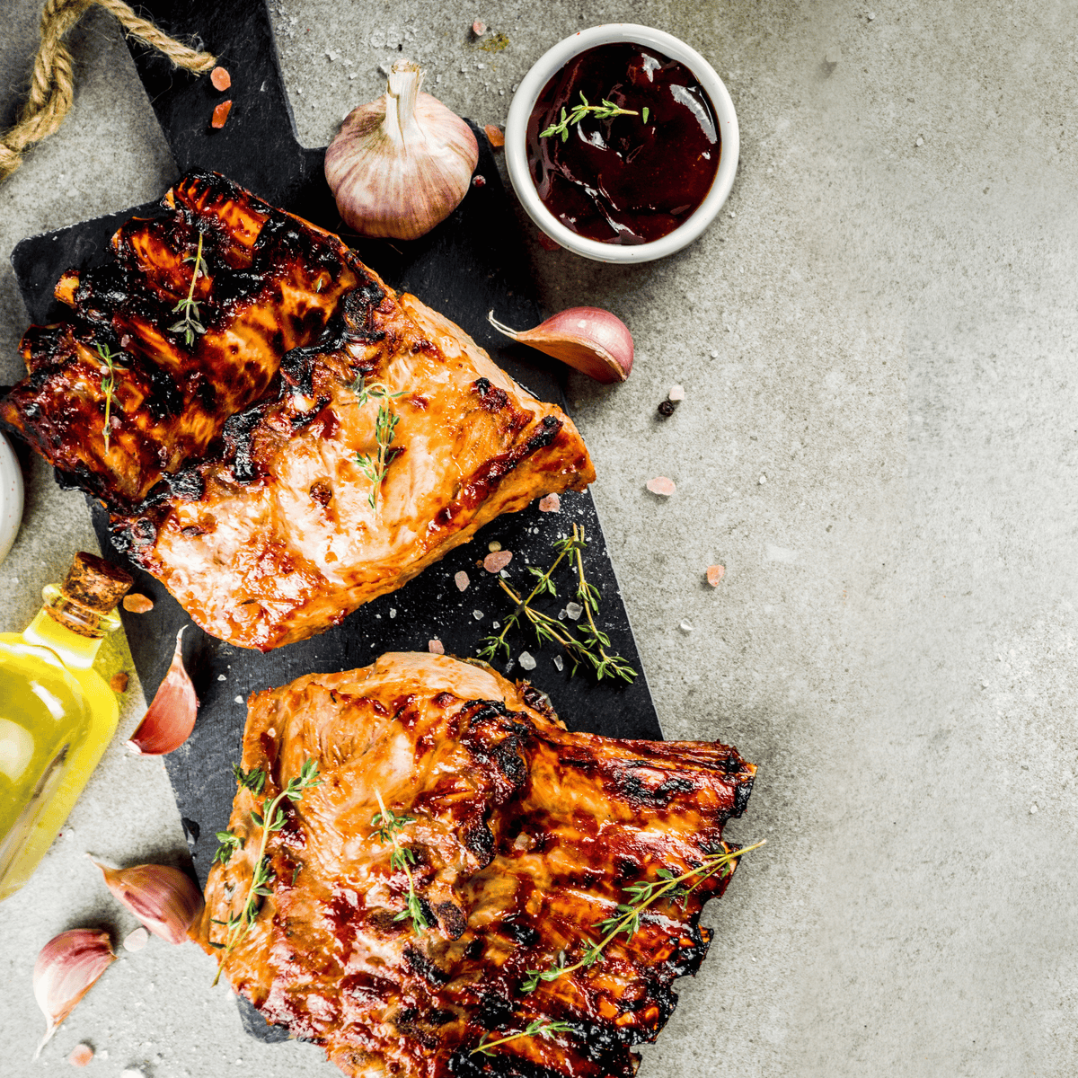 BBQ Meat Rubs & Sauces | Oaktree Garden Centre