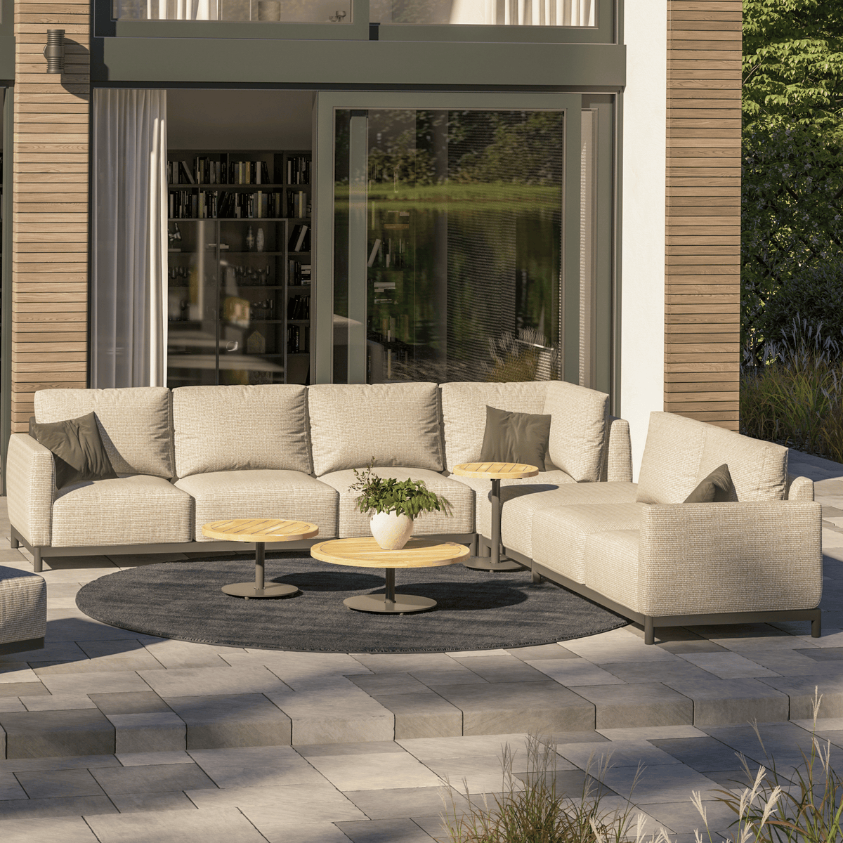 Garden Sofa & Dining Corner Sets | Best UK Prices | Oaktree Garden Centre