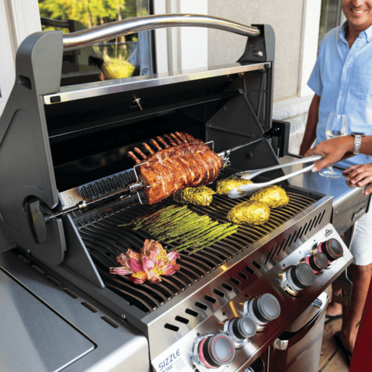 Top BBQs at Oaktree Garden Centre | Premium Grills & Outdoor Cooking