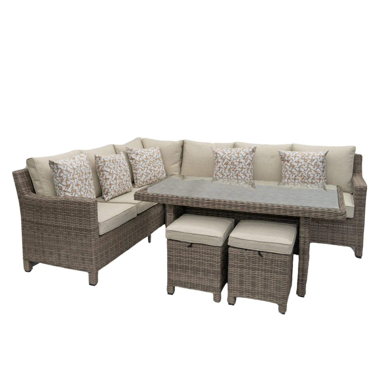 Garden Sofa & Dining Corner Sets | Best UK Prices | Oaktree Garden Centre