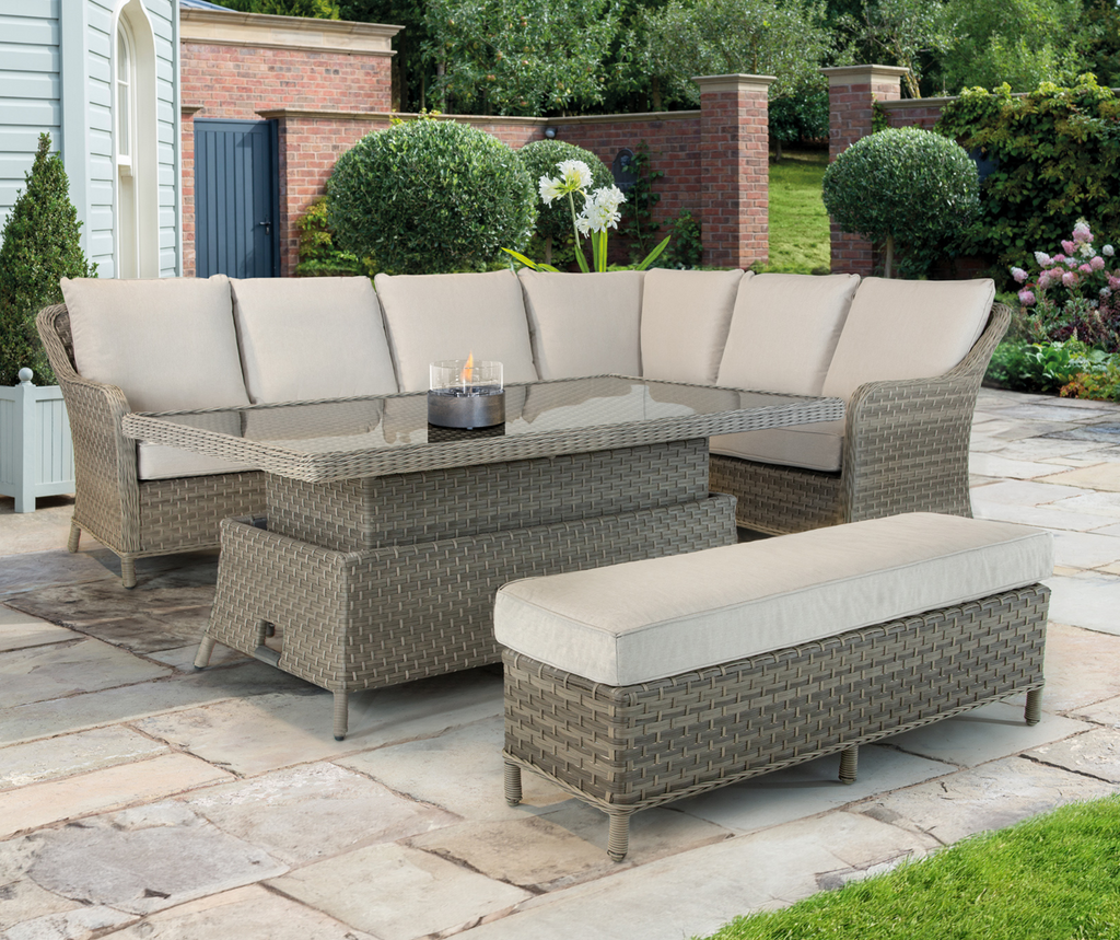 Garden Sofa & Dining Corner Sets | Best UK Prices | Oaktree Garden Centre