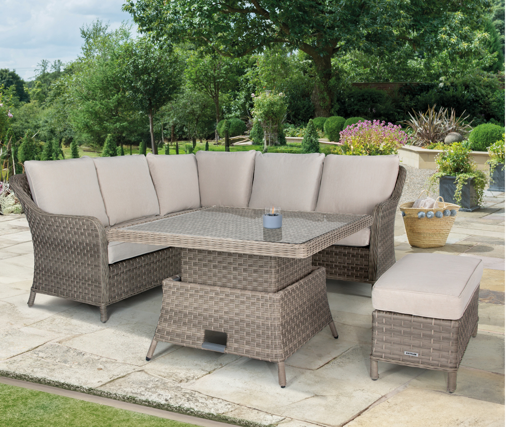 Garden Sofa & Dining Corner Sets | Best UK Prices | Oaktree Garden Centre