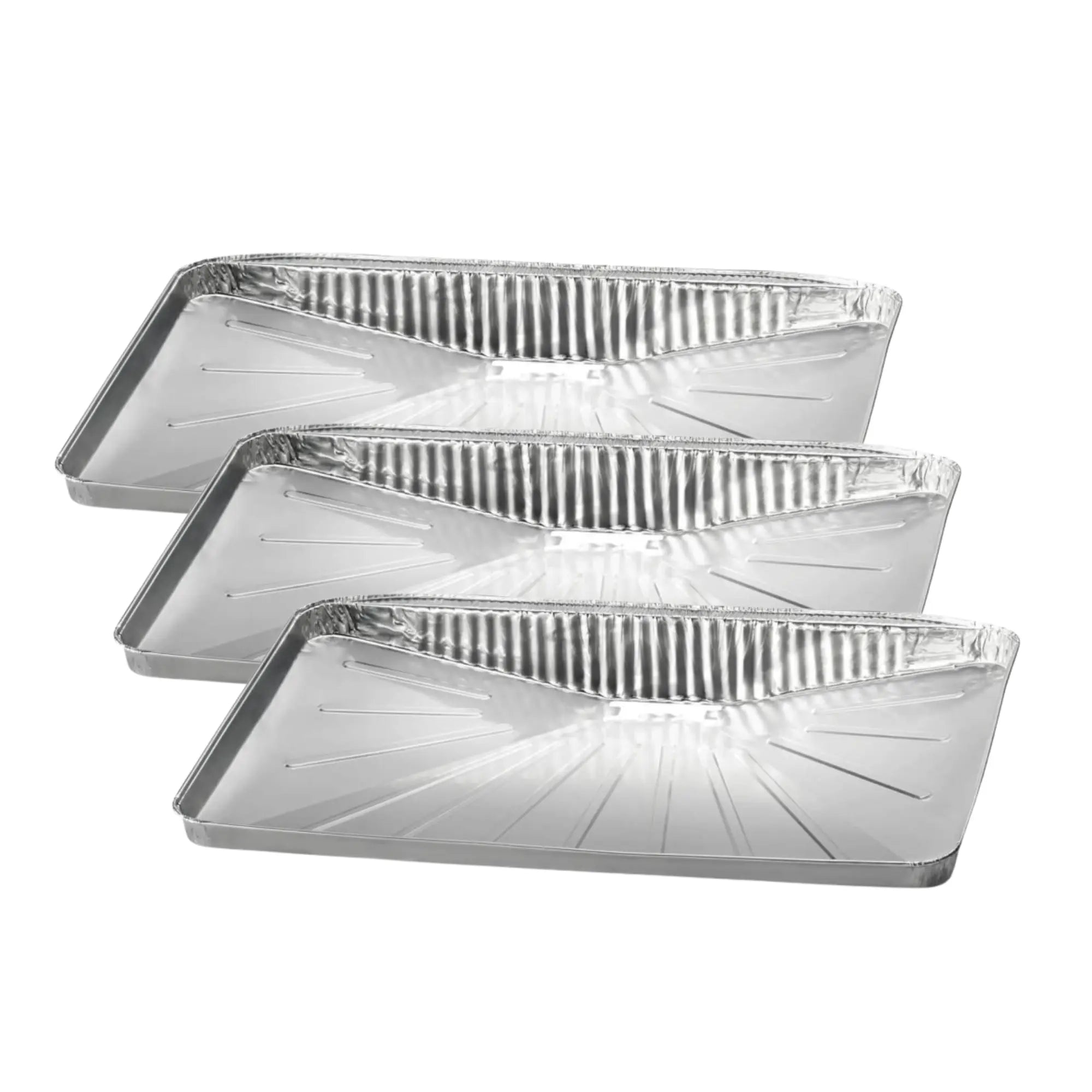 Napoleon Drip Pan Liner 3-Pack 62024 | BBQ Grease Trays | Oaktree ...