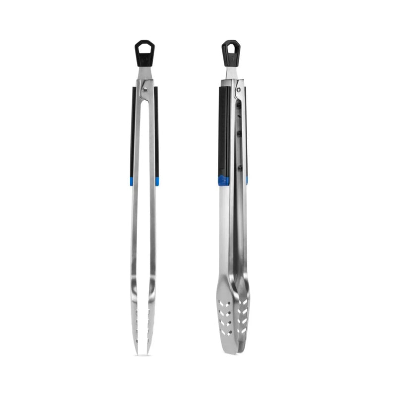 Napoleon Grill Tongs Essential Series - Locking, Grooved — Oaktree ...