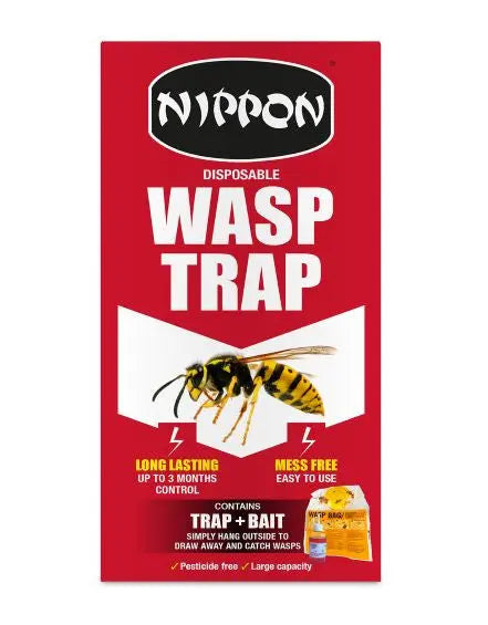 Nippon Baited Wasp Control System | Oaktree Garden Centre