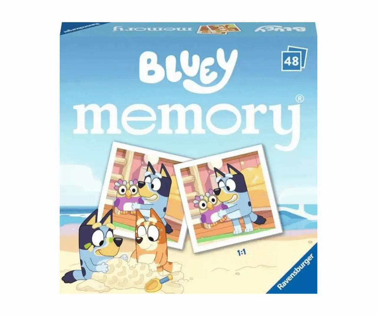 Bluey Mini Memory® | Game for kids 3 years up | Oaktree Garden Centre